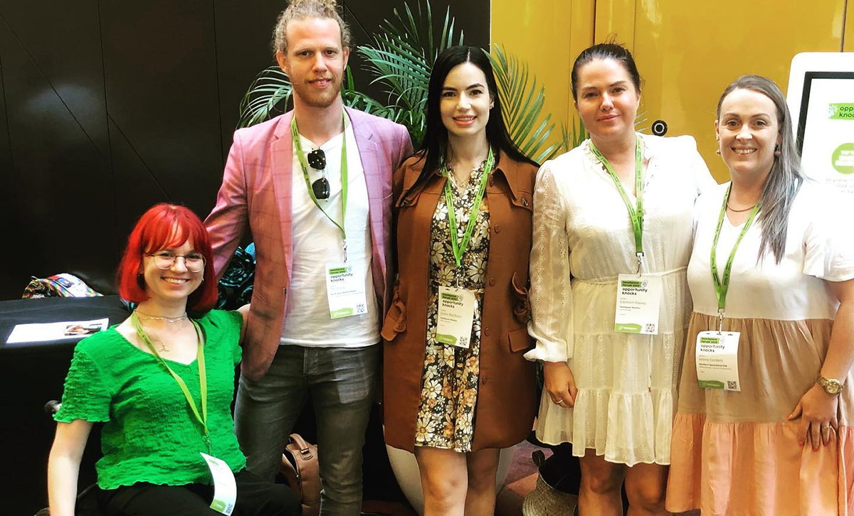 Jennifer flies the flag for NQPHN at headspace national forum ...